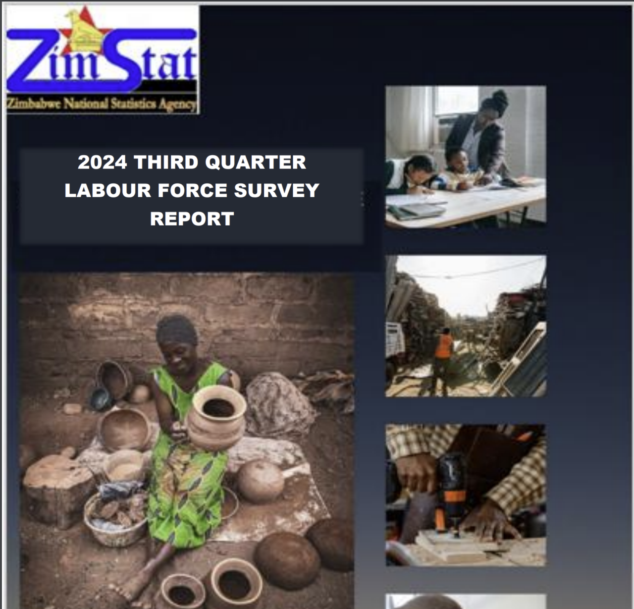 2024 THIRD QUARTERLABOUR FORCE SURVEYREPORT - ZIMSTAT
