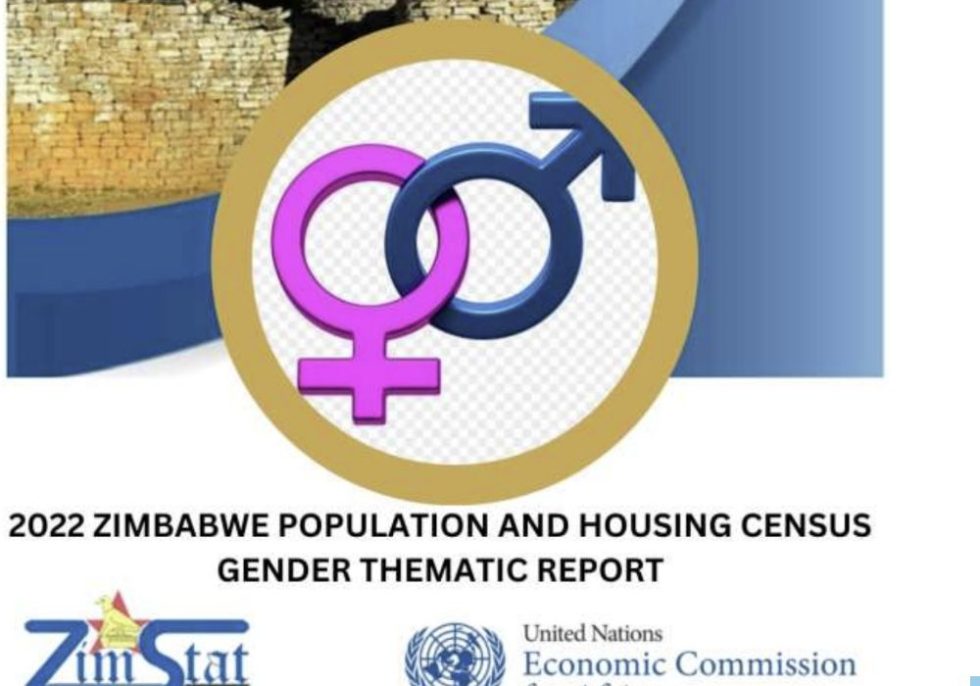 2022 PHC Gender Thematic Report - ZIMSTAT