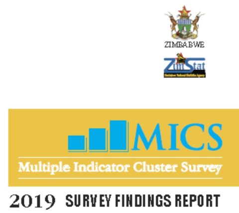 MICS 2019 - ZIMSTAT